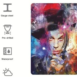 Posters and more | Wall Decor | Prince Aluminum Decorative Sign | Poshmark